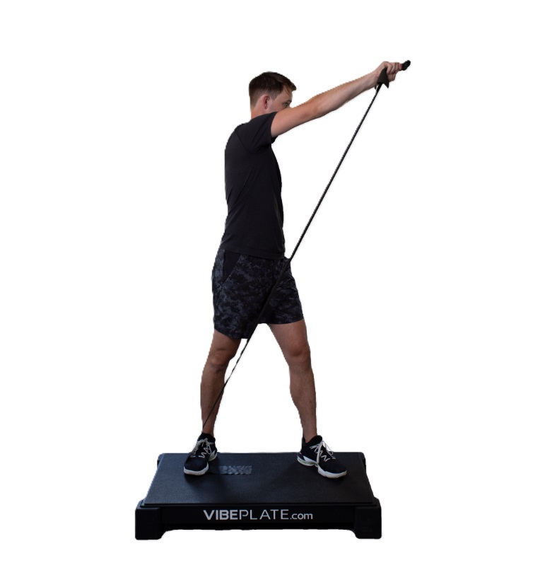 Vibration Board for Workouts and Training - 24 x 40 Inch Vibration ...