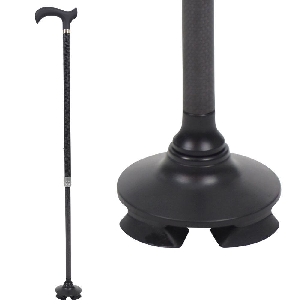 Carbon Fiber Standing Cane from Vive Health