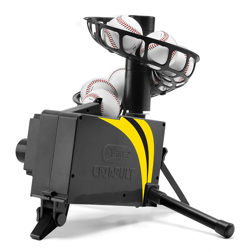 SKLZ Catapult Soft Toss Pitch Machine with Adjustable Height and ...