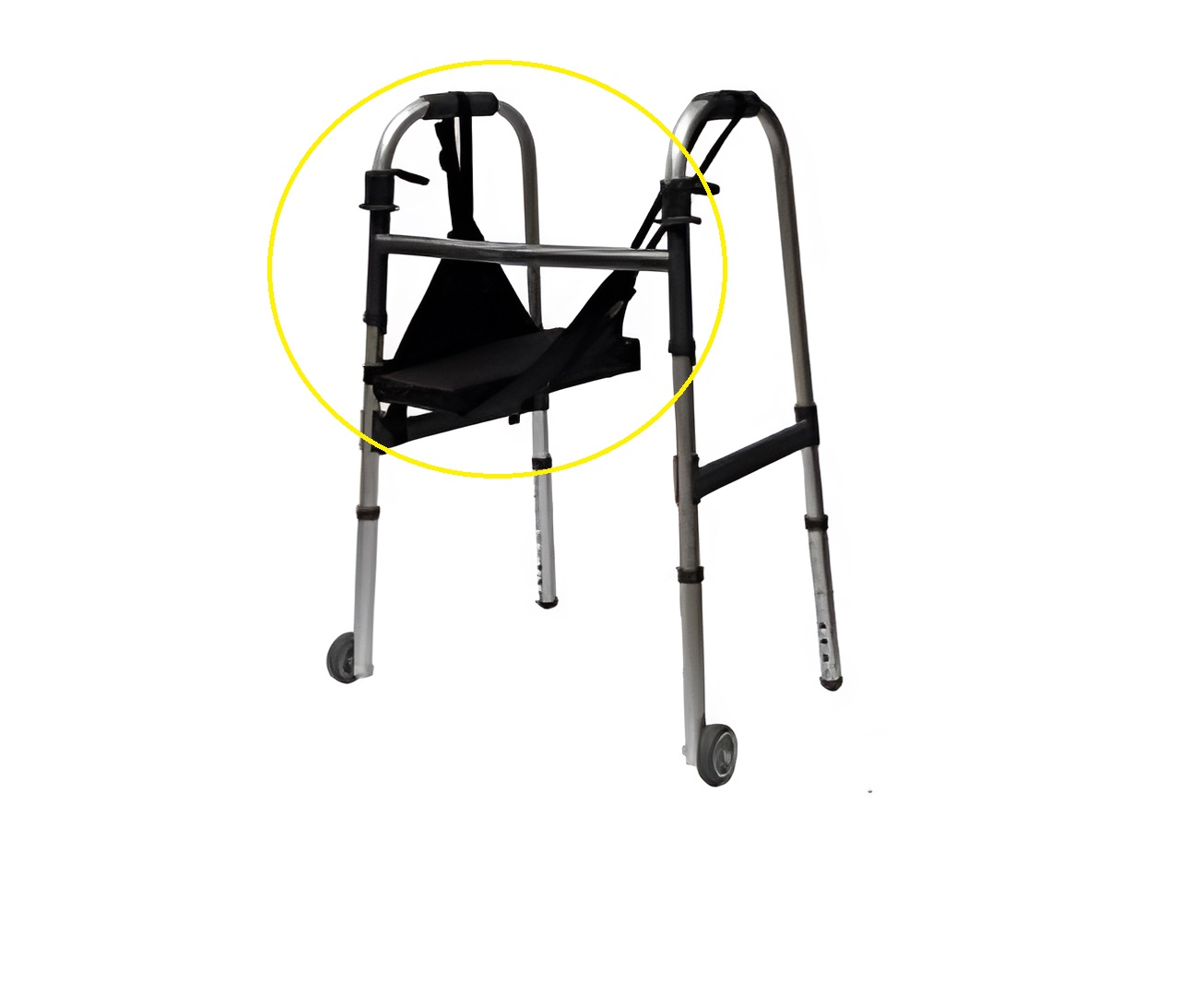 Walker Knee Attachment Sling for Improved Mobility with Height ...