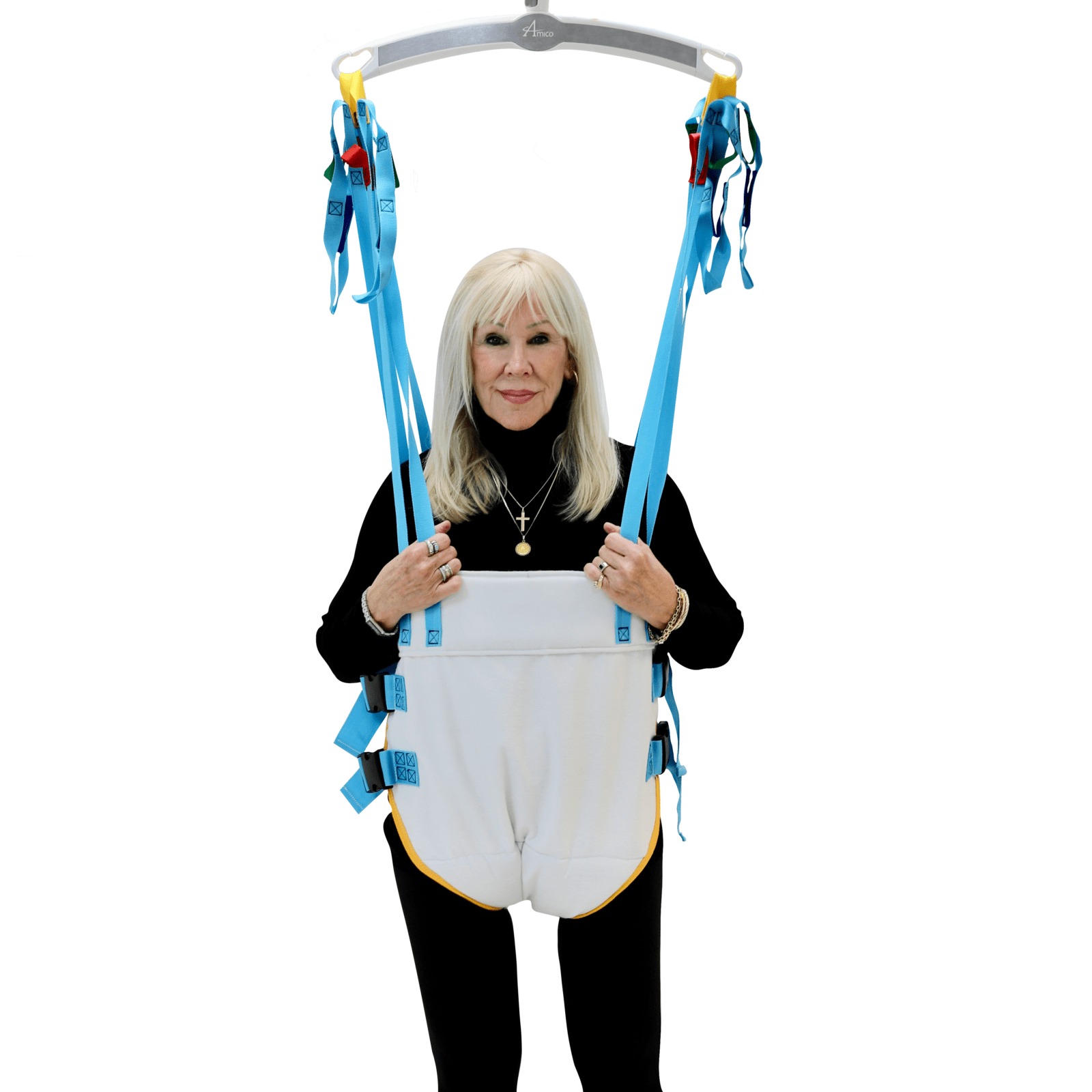 Disposable Patient Lift Walking Sling with Core Support | Walking Pants ...