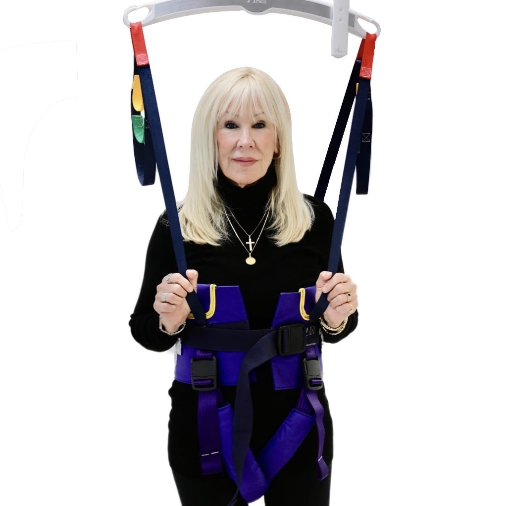 Patient Lift Walking Sling for Early Ambulation by Inovi