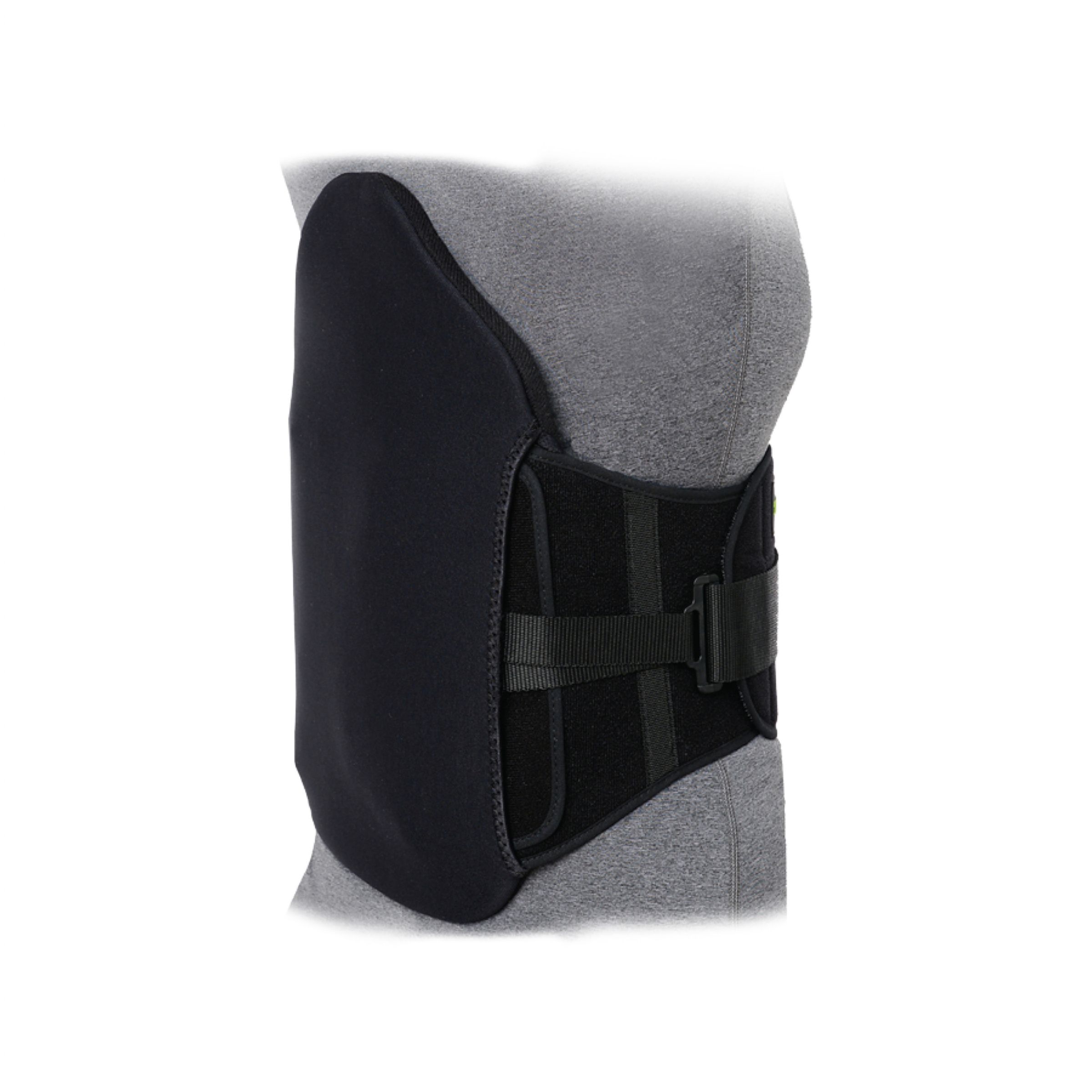 Back Brace with Single Pull Strap and Mechanical Compression System ...