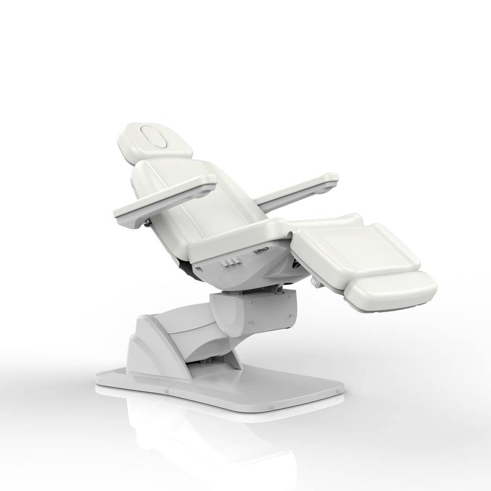 Motorized Facial Bed and Exam Chair with Adjustable Cushions by Silverfox