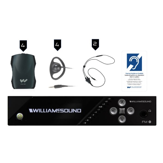 Personal Sound Amplification System - FM Plus Large-Area Assistive ...