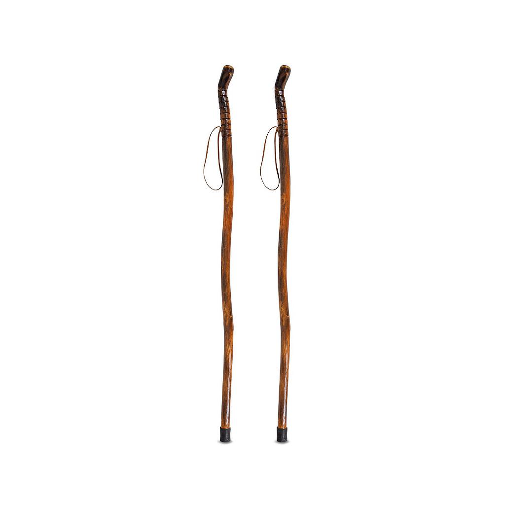 Wooden Walking Stick for Balance Support and Stability in Pack of 2 by ...