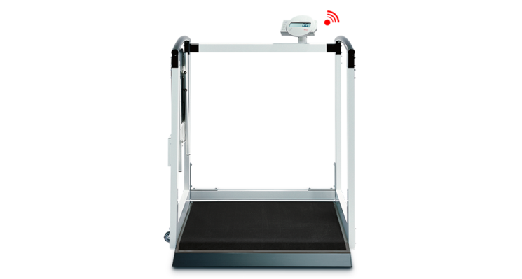 Seca 684 Multi-Function Wheelchair / Handrail Scale with Seat - 800 lb ...