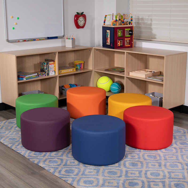 Flash Furniture Flexible Soft Seating for Classrooms Round