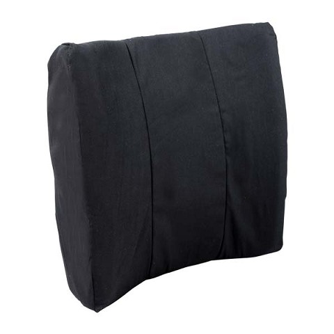 Contoured Back Rest for Lower Back Pain Relief