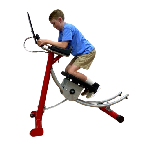 Kid Crunch Machine - Youth Fitness by KidsFit