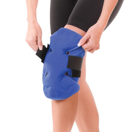 Ice Therapy Compression Wraps for Joints with Adjustable Straps