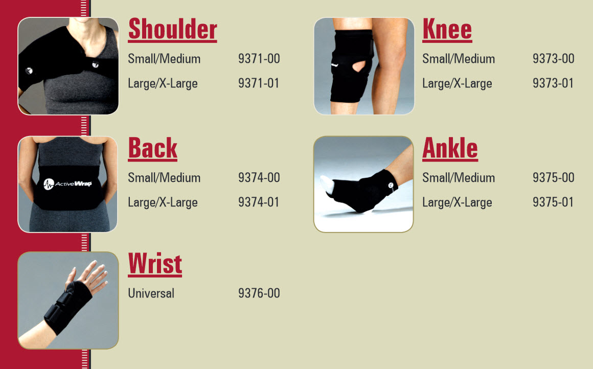 ActiveWrap Replacement Packs BUY NOW - FREE Shipping