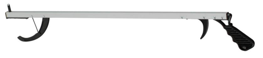 Adjustable Length Reacher with Rotating Jaw by HealthSmart