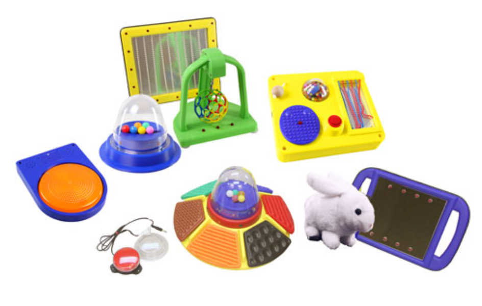 Adapted Cognitive Toy Kit | Adapted Play Kit Sensory Toy Set for Cause ...