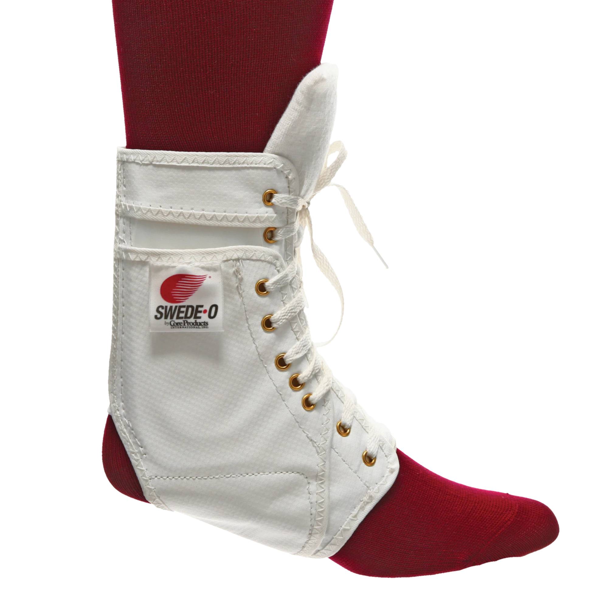 Swede-O Ankle Lok Ankle Support Brace with Padded Tongue by Core Products