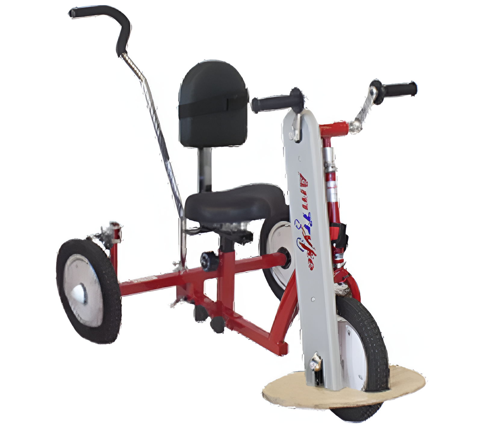 Amtryke Special Needs Trike for Kids - Platform Hand Cycle with 150 Lbs ...
