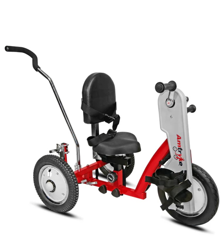 AmTryke Special Needs Tricycle - AM12 Customizable Hand Cycle with Foot ...