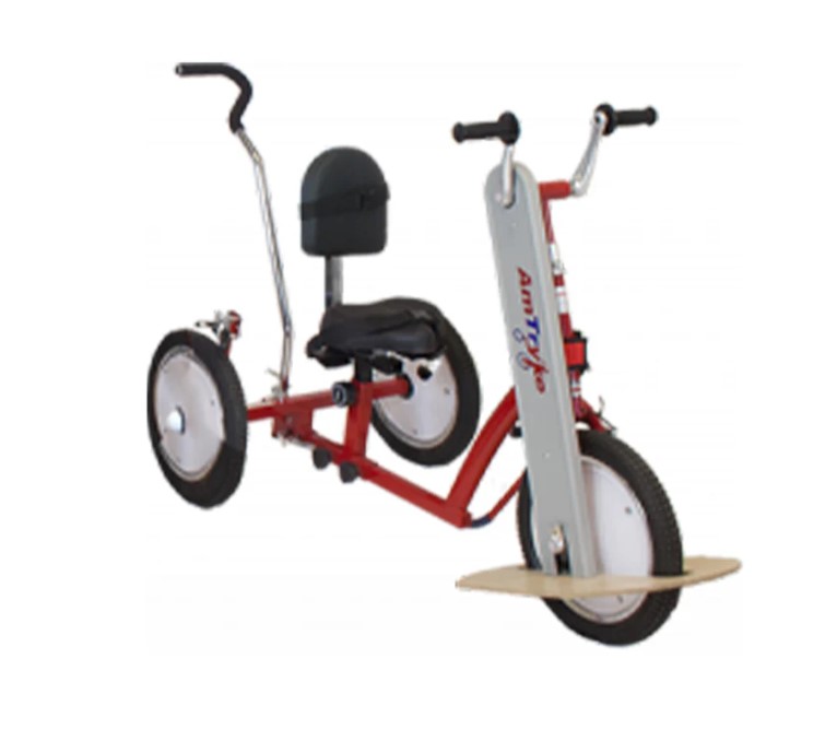 AmTryke Hand Cycle with Foot Platform - AM16P Signature