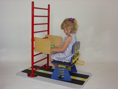 Pediatric Rise and Shine Ladder Standing Aid