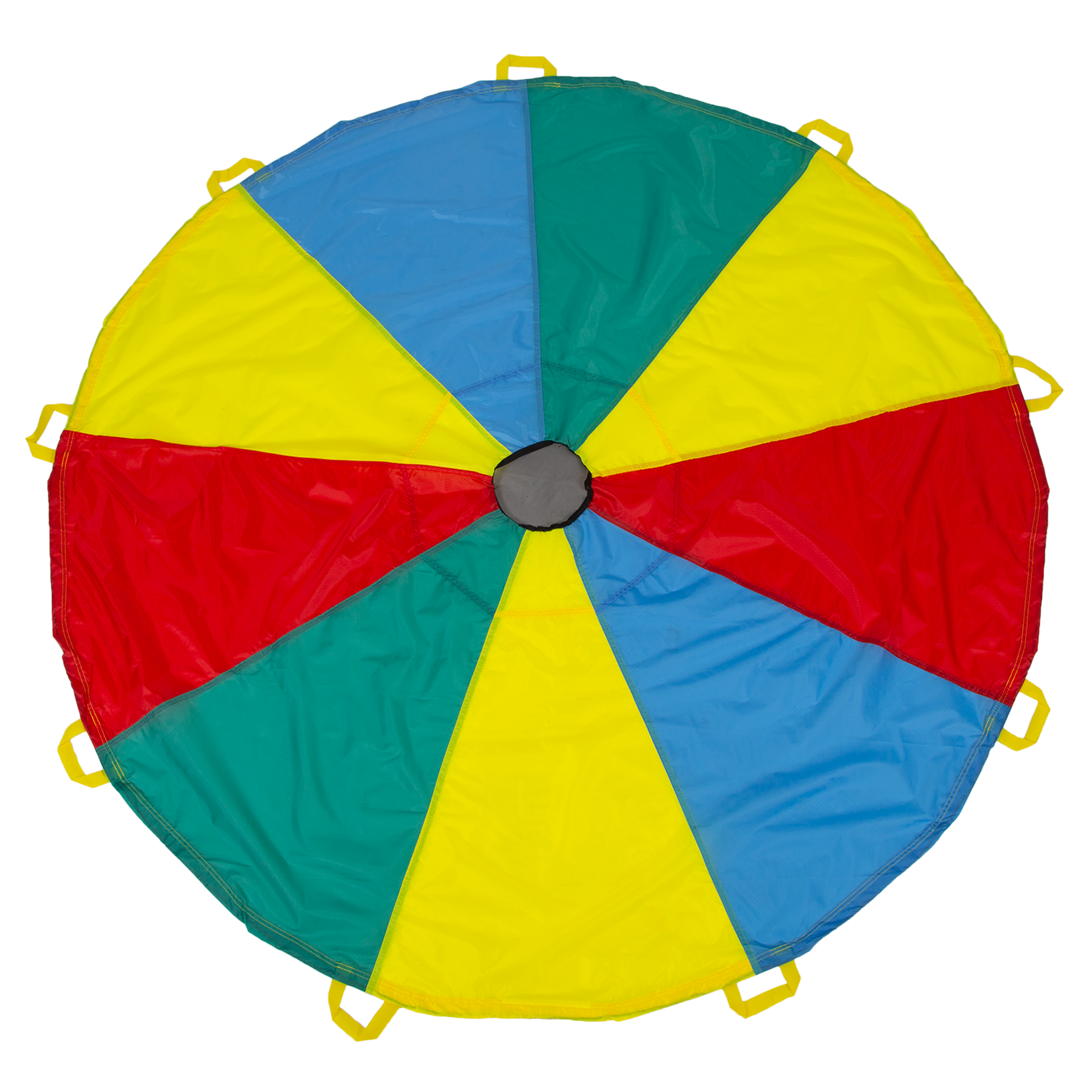 Play Parachute with Handles for Children, 12 Feet Diameter ...
