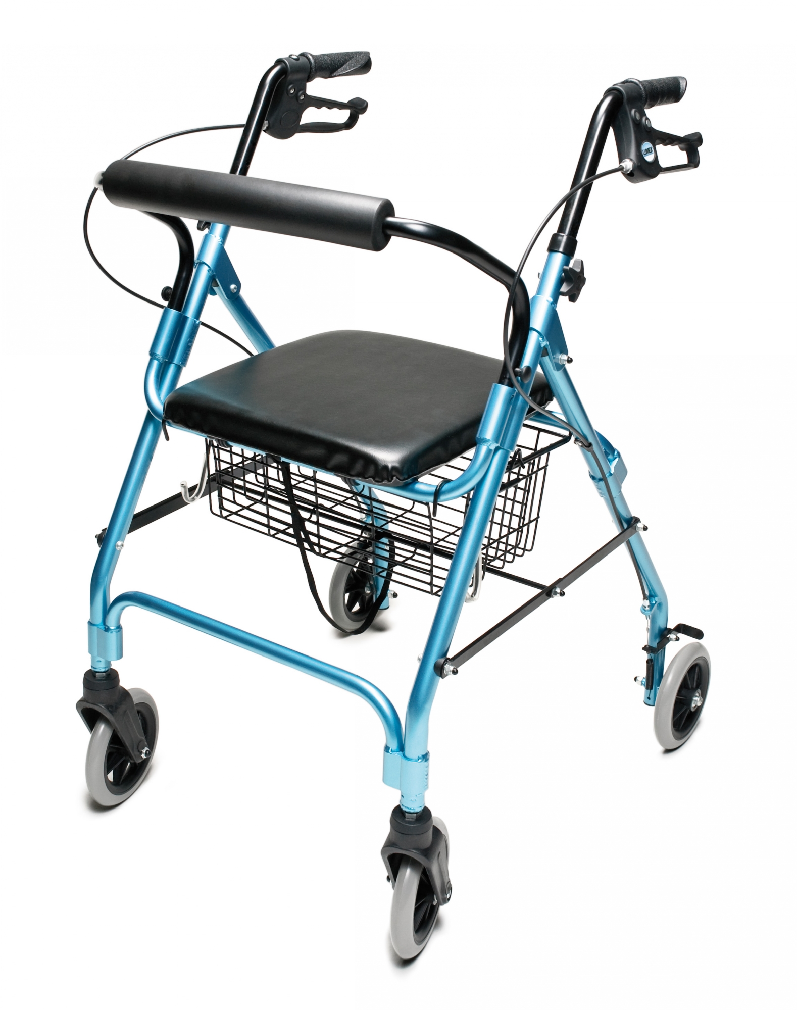The Versatile Lumex Walkabout Rolling Walkers / Rollators