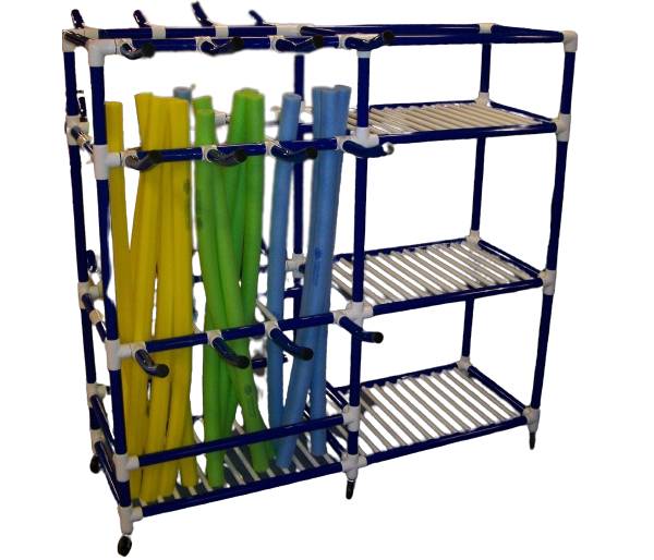DuraCart Aquatic Multi-Purpose Wide Wet Cart