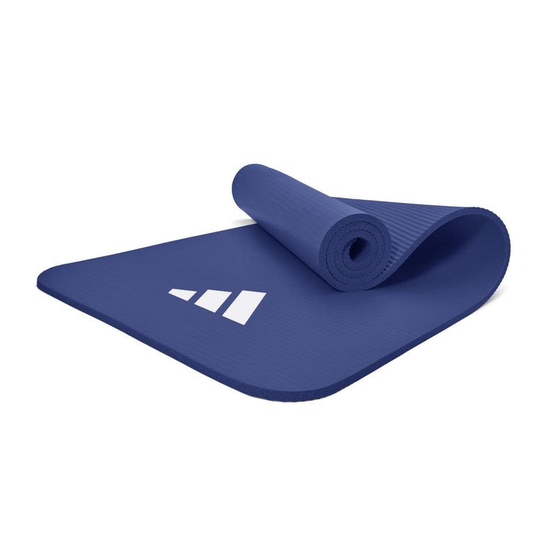 Adidas Fitness Mat 10mm - Cushioned for Home and Gym Workouts