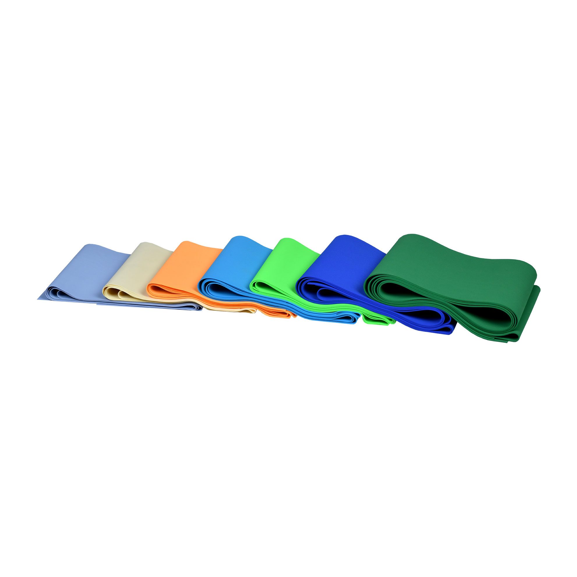 Colorful Antimicrobial Exercise Bands for Improved Grip - Different ...