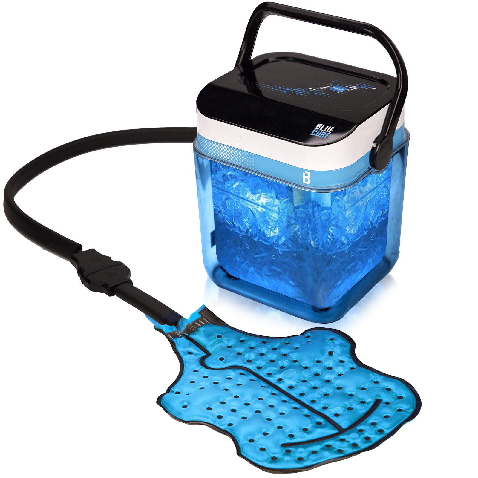 Cold Therapy Machine with Air Massage and Blue Light Therapy at Home ...