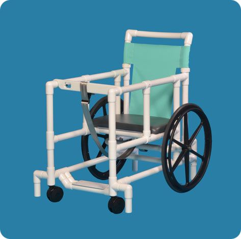 Big Wheel PVC Walker Rollator with Seat - FREE Shipping