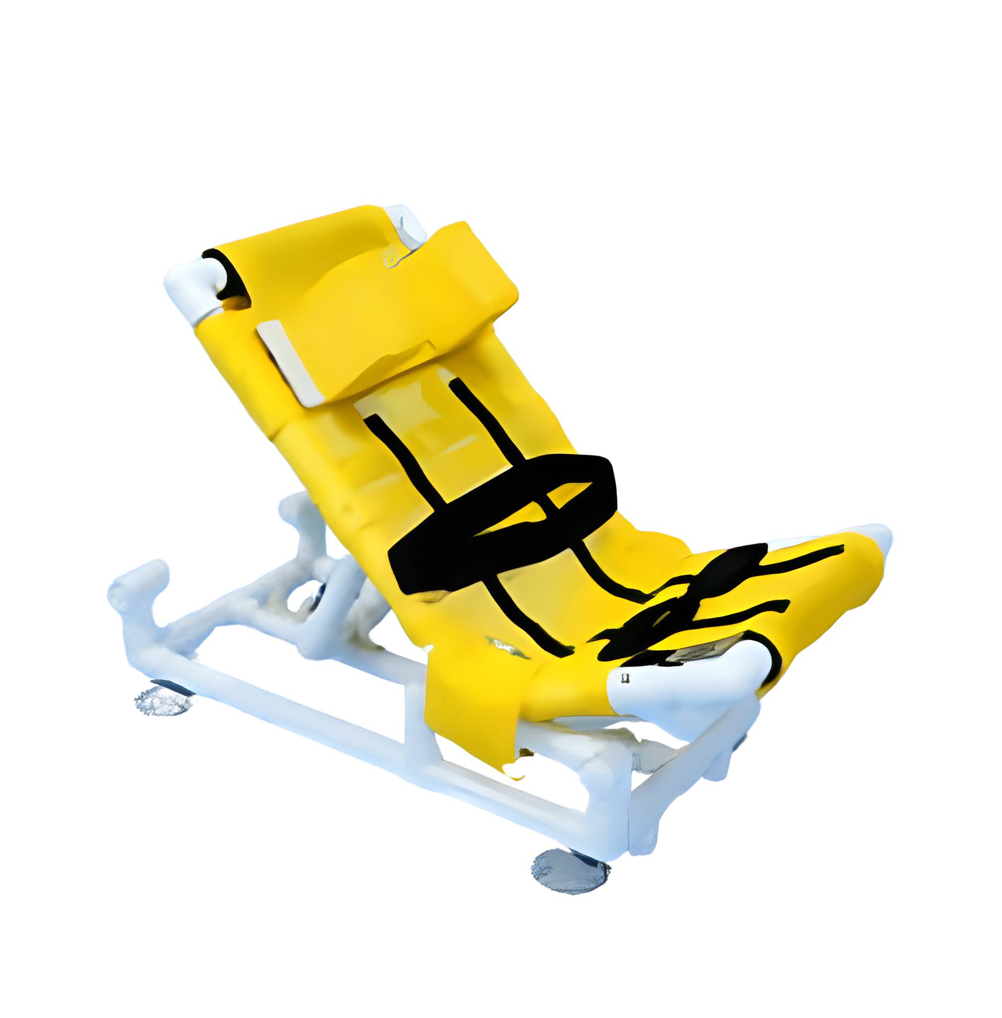 Adjustable Pediatric Bath Chair with Suction Cups or Rolling Base by ...