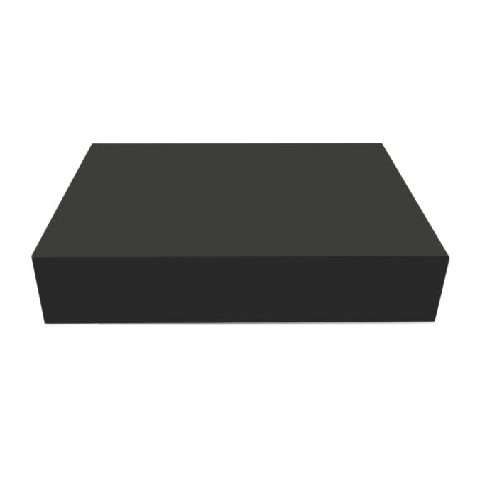 Rectangle Positioning Block - Closed Cell and Coated from Z&Z Medical