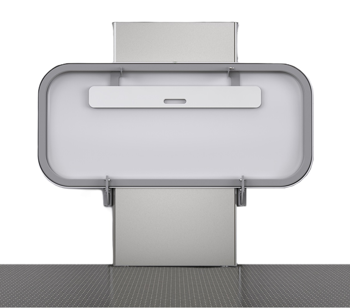 Folding Metal Changing Table for Adults | Ascent by Foundations Worldwide