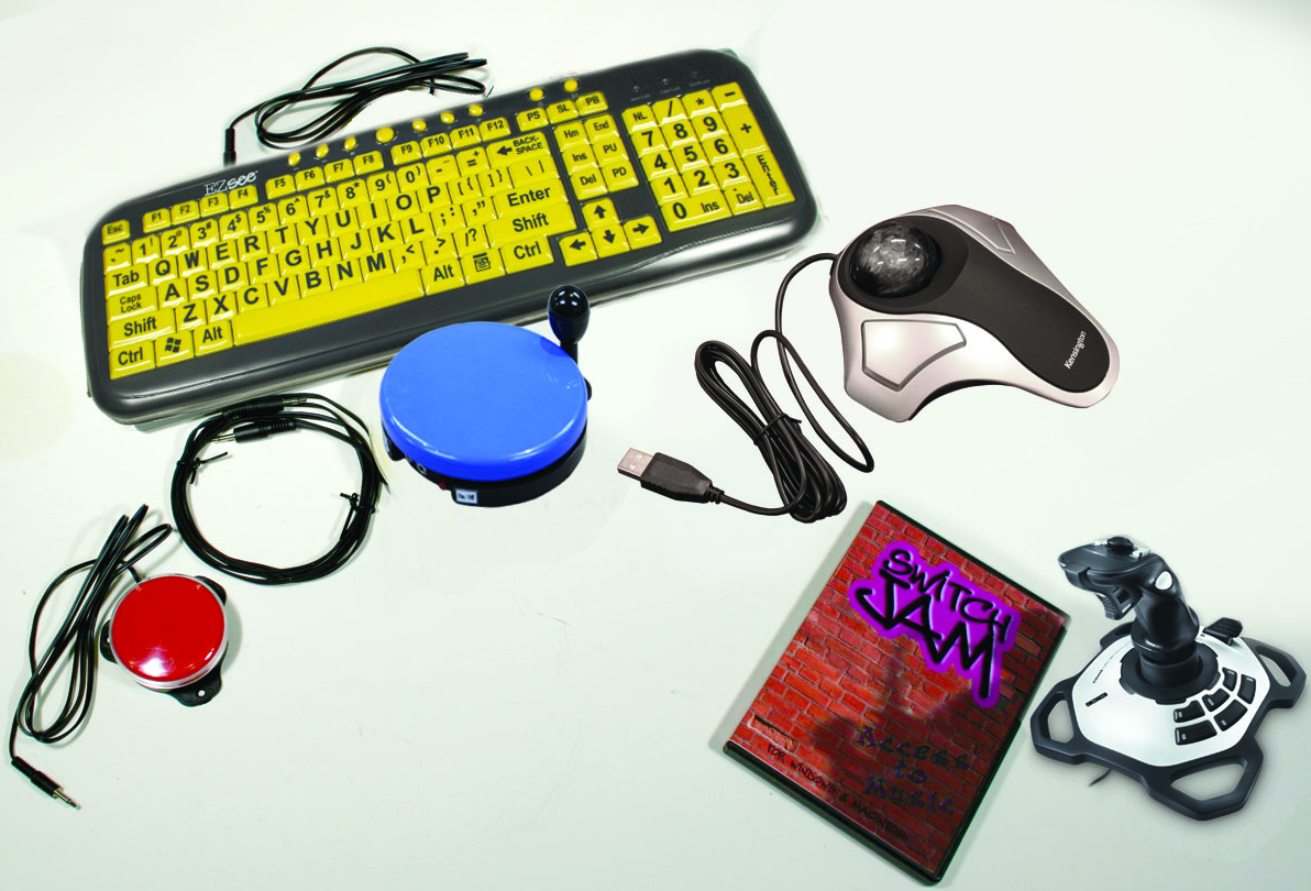 Computer Access Assistive Technology Kit Computer Access Assistive Technology Kit