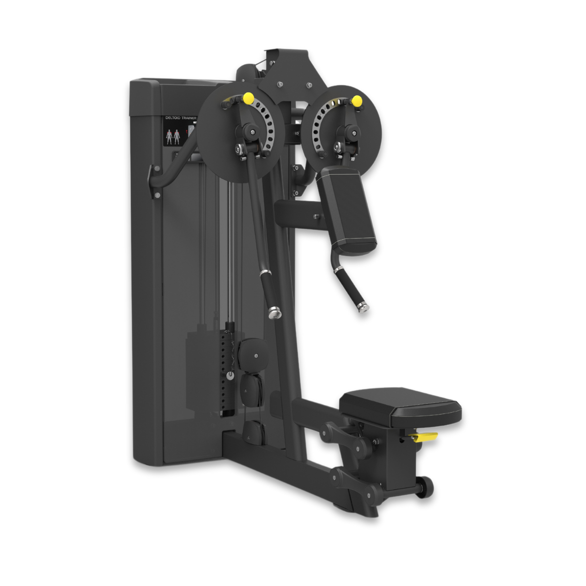 Deltoid Raise Machine with Independent Arms by Spirit Fitness