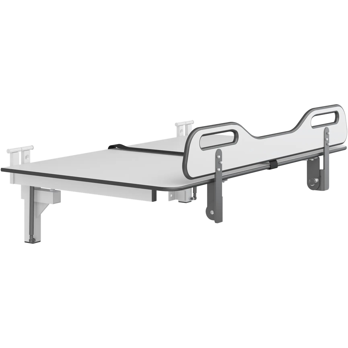 Wall Mounted Changing Table for Public Restrooms - 330 Lbs Capacity ...