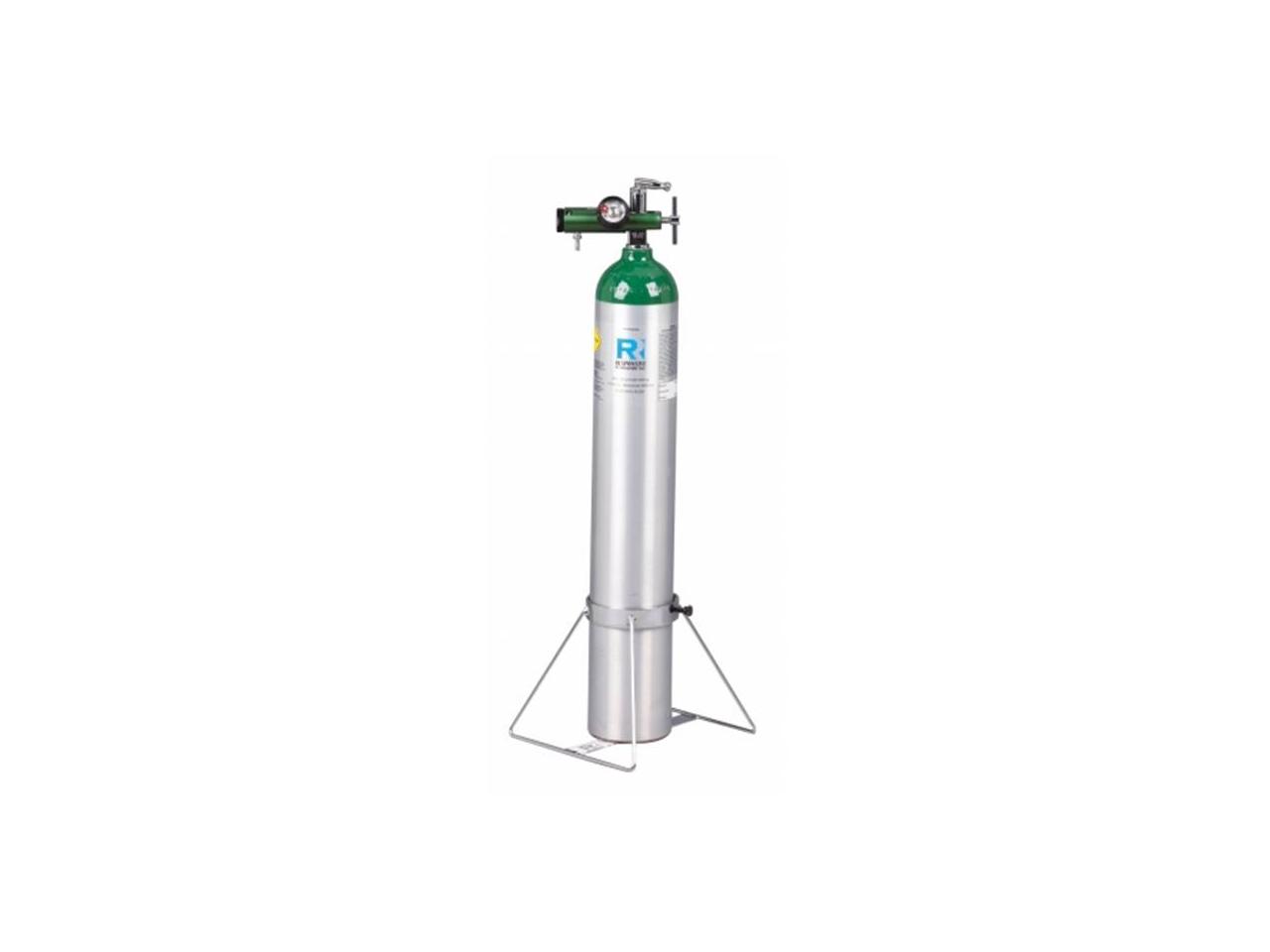 Single Oxygen Tank Cylinder Stands - FREE Shipping