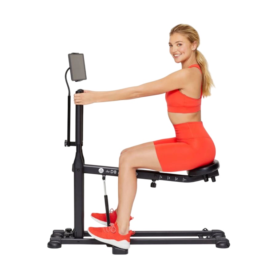 DB Method Squat Machine | Foldable Home Workout Equipment for Glutes ...