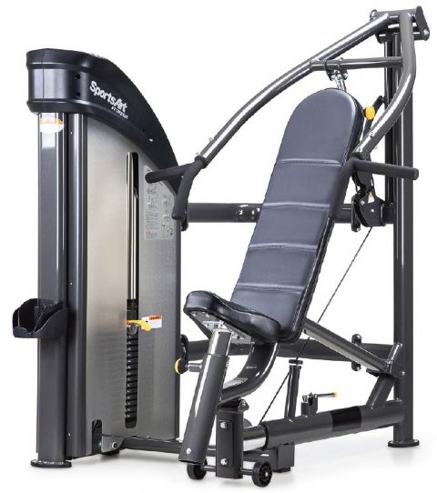 Multi Press Upper Body Workout Station - FREE Shipping