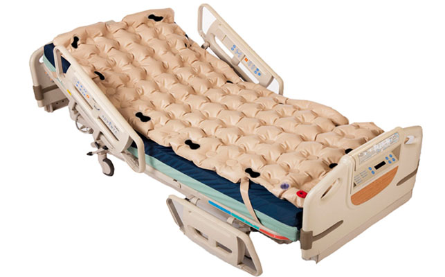 WAFFLE EconoCare Plus Hospital Bed Overlay with Pump - Case of 6