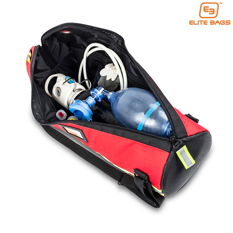 Oxygen Cylinder Transport Bag - Features Shoulder Straps for 1 Cylinder