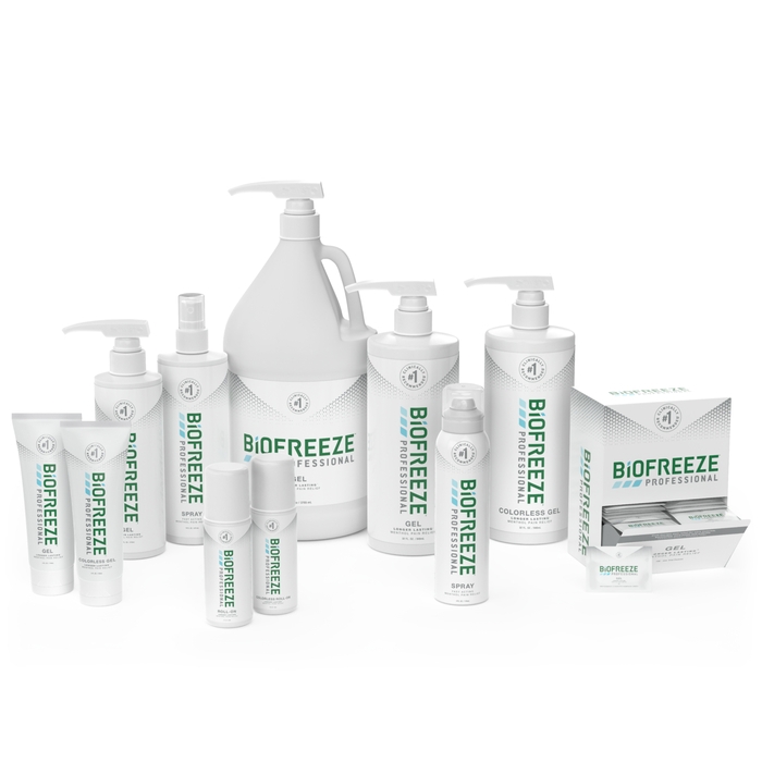 Biofreeze Cooling Topical Analgesic Gel for Pain Relief