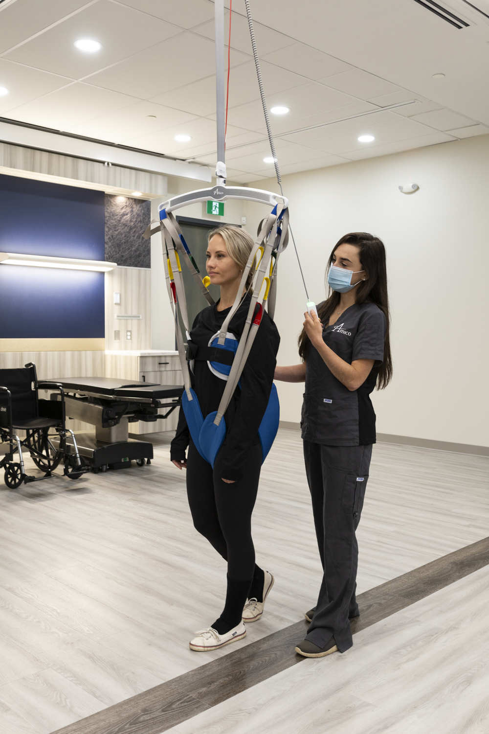 Walking Sling for Gait Training and Physiotherapy, GoActive by Amico ...