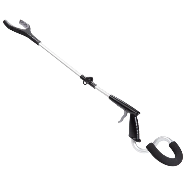 StrongArm Reacher Grabber With 32-Inch Range and Precision Claw Mechanism