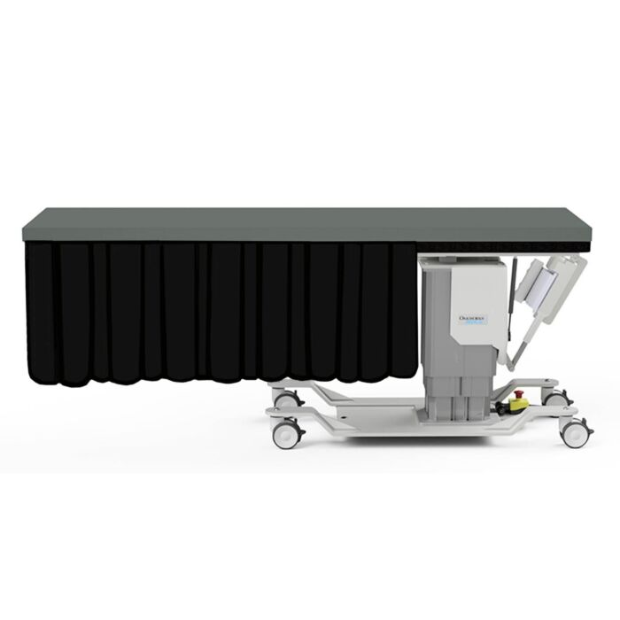 Guardian Table Drape Scatter Shield for Medical Tables - 22 in. W x 30 ...