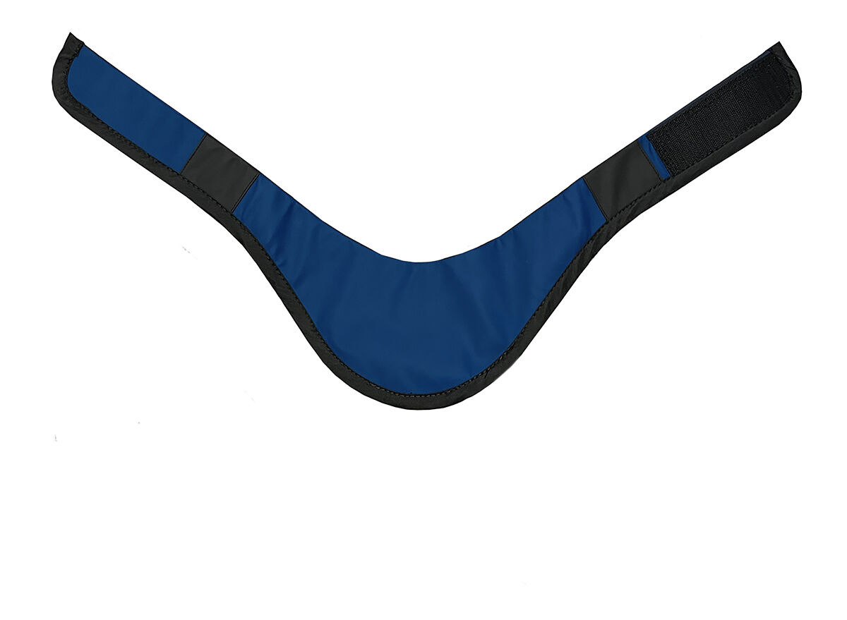 Medical Radiation Neck Collar Shield for Thyroid Protection - Lead Free