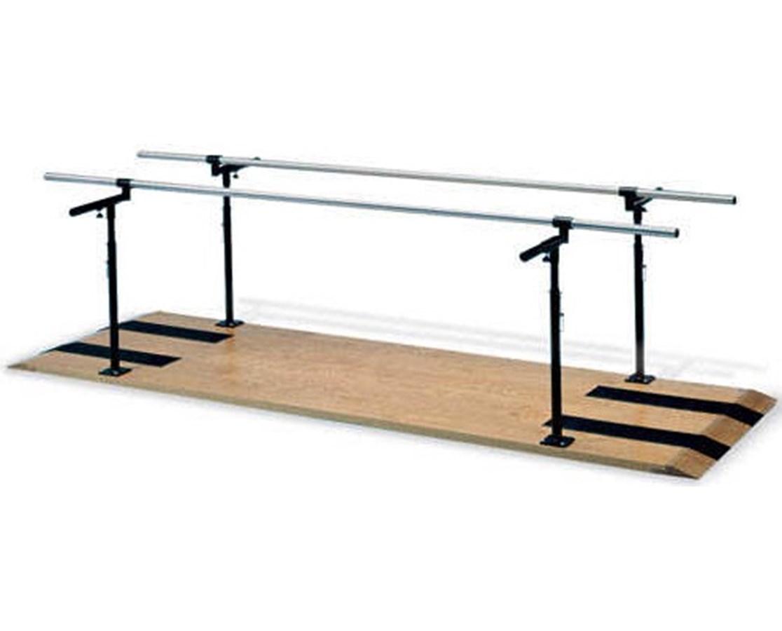 Hausmann Adjustable Parallel Bars (Height & Width) Hausmann Adjustable Parallel Bars (Height & Width)