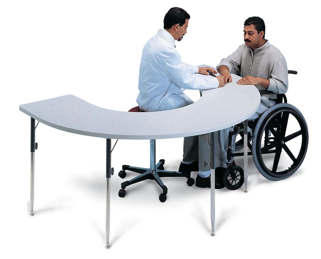 Hausmann Horseshoe Therapy Table