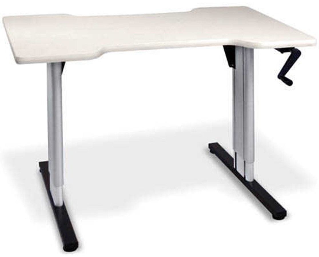 Height Adjustable Hand Therapy Table by Hausmann