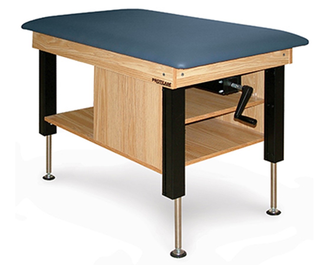 Hausmann ProTeam Hydraulic Crank Taping Table